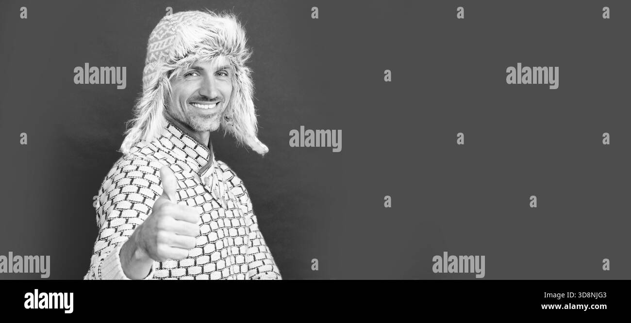 Grizzled guy face in Black and White Stock Photos & Images - Alamy
