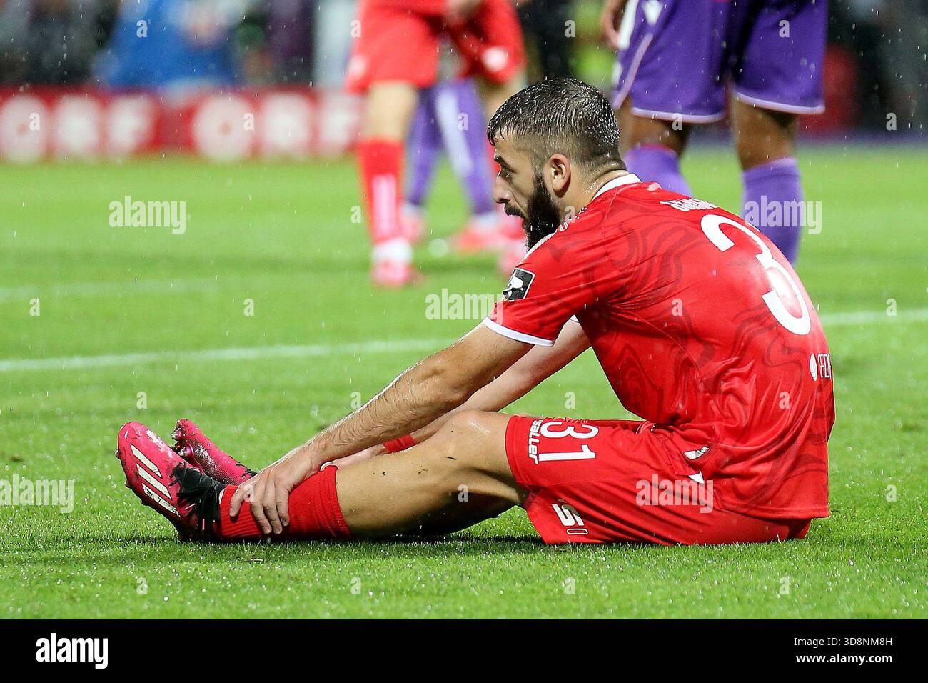 VIENNA, AUSTRIA - JULY 24: Disappointment by Giorgi Bunturi of FC ...