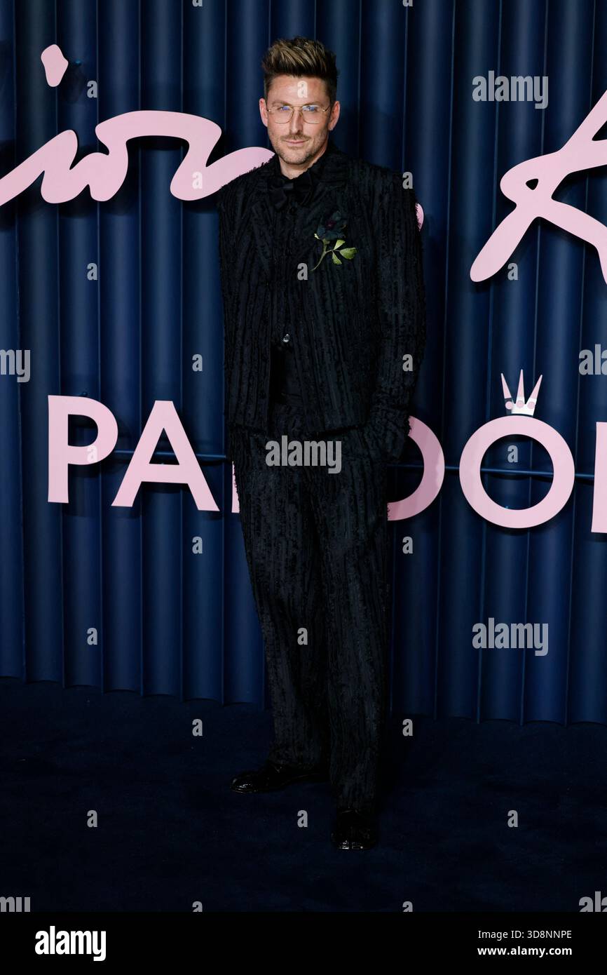 LONDON, UK - DECEMBER 01: Hanan Besovic poses at the photocall of ...