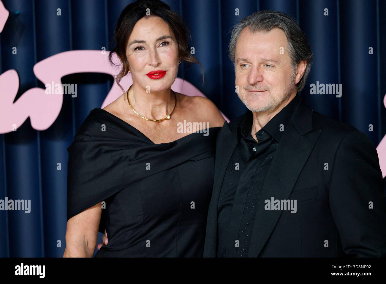 LONDON, UK - DECEMBER 01: Alexander Lacik, Maria Lacik poses at the ...