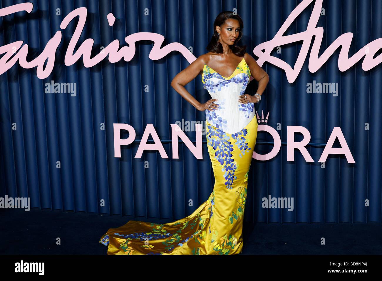 LONDON, UK - DECEMBER 01: Iman Bowie poses at the photocall of British ...