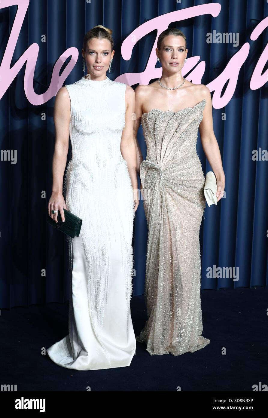 Lady Eliza Spencer and Lady Amelia Spencer attend The Fashion Awards ...