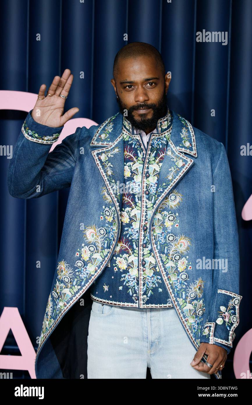 LONDON, UK - DECEMBER 01: LaKeith Stanfield poses at the photocall of ...