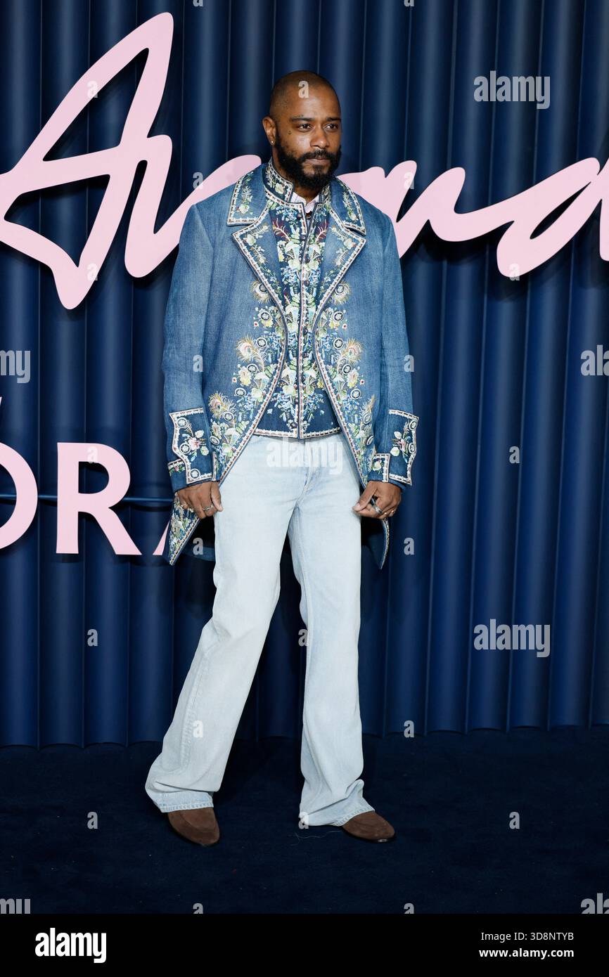 LONDON, UK - DECEMBER 01: LaKeith Stanfield poses at the photocall of ...