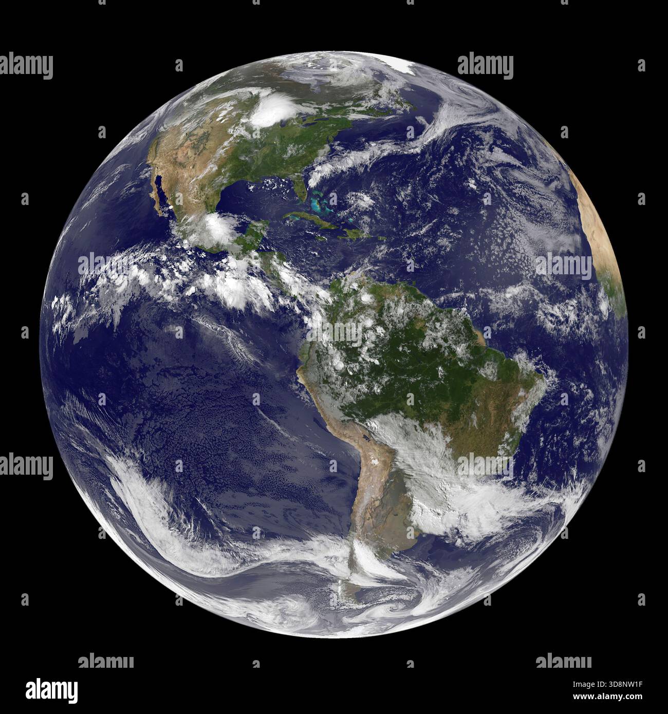 Earth from space summer soltice hi-res stock photography and images - Alamy