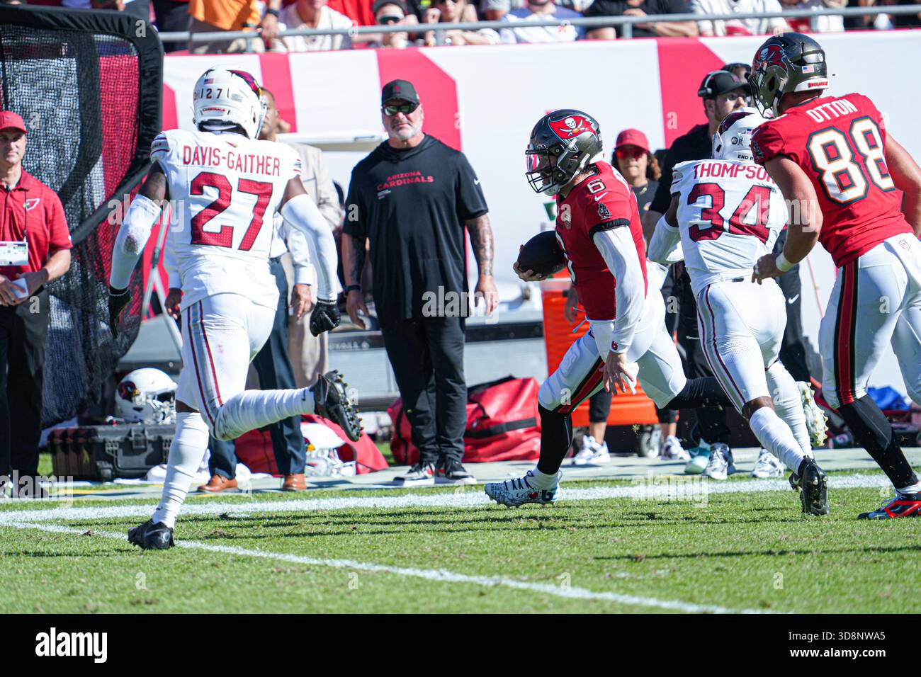 Tampa Bay, Florida, USA, November 30, 2025,Tampa Bay Buccaneers ...