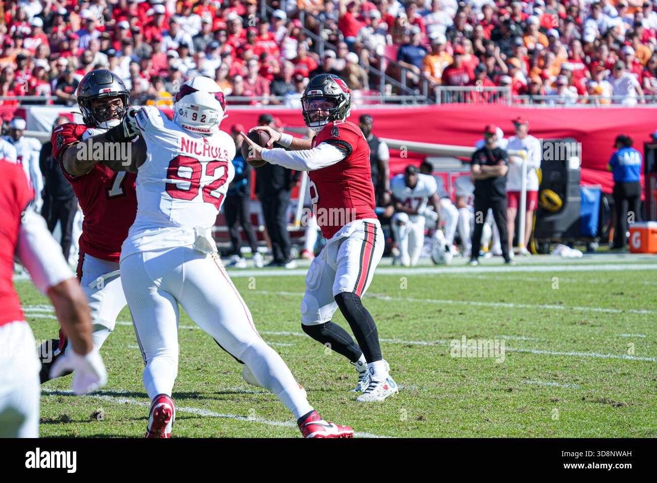 Tampa Bay, Florida, USA, November 30, 2025,Tampa Bay Buccaneers ...