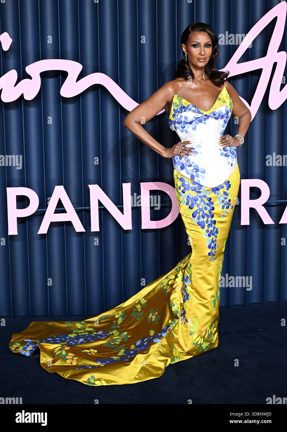 London, UK. December 1st, 2025. Iman attending The Fashion Awards 2025 ...