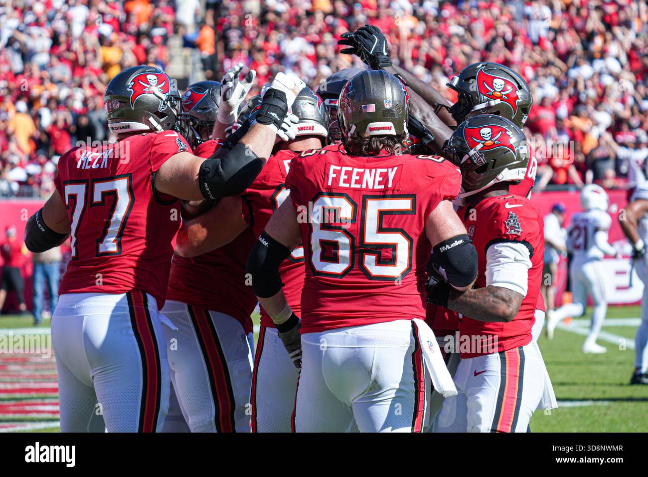 Tampa Bay, Florida, USA, November 30, 2025, Tampa Bay Buccaneers ...