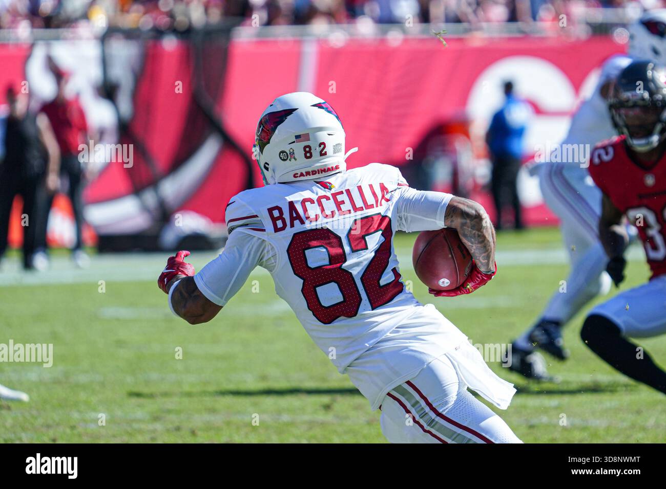 Tampa Bay, Florida, USA, November 30, 2025, Arizona Cardinals player ...