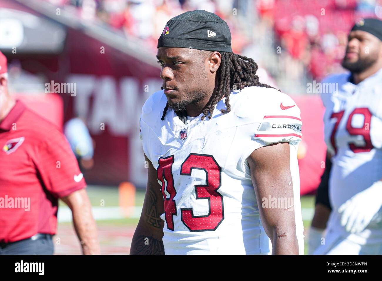 Tampa Bay, Florida, USA, November 30, 2025, Arizona Cardinals player ...