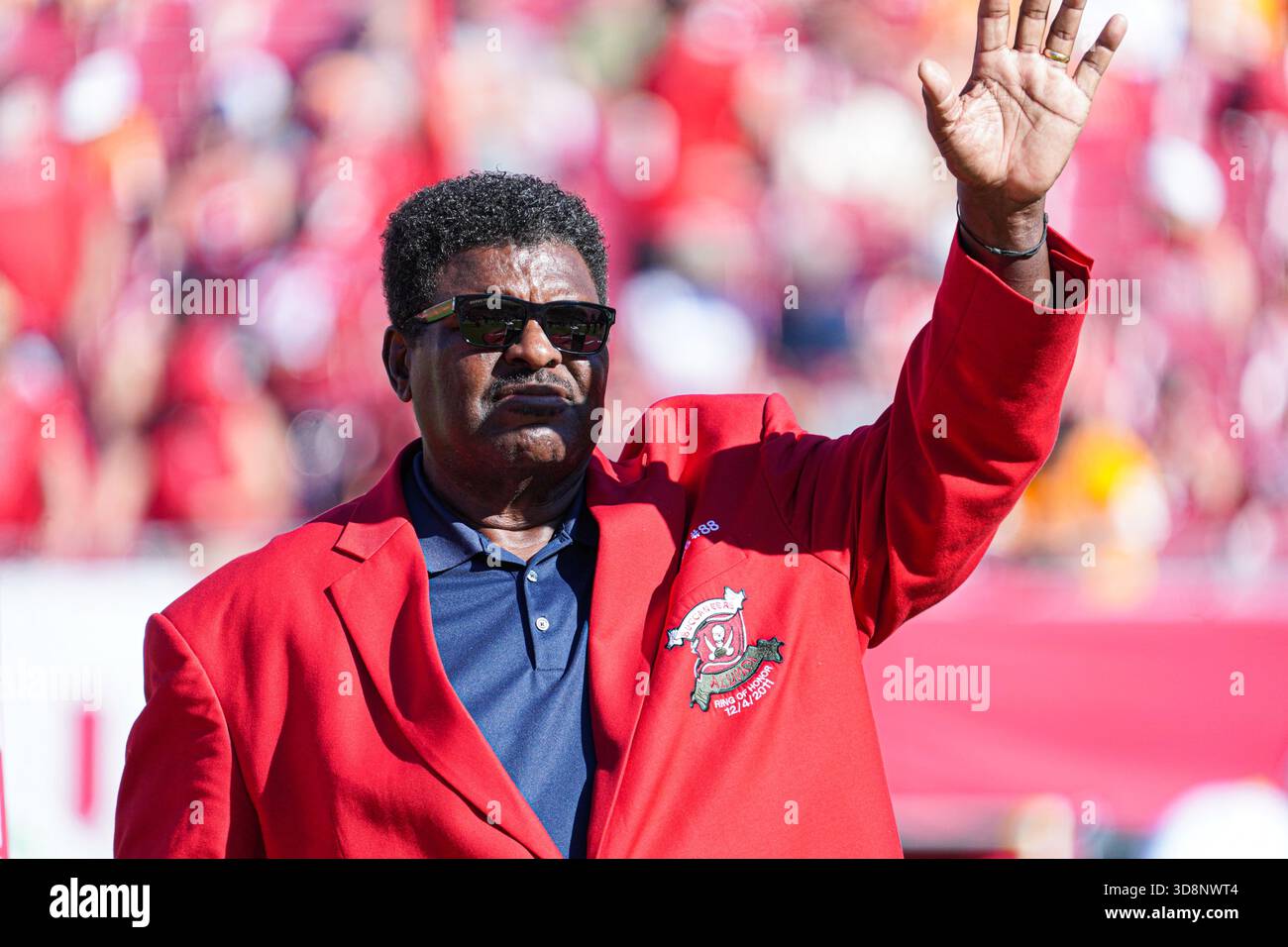 Tampa Bay, Florida, USA, November 30, 2025, Former Bucs player Jimmie ...
