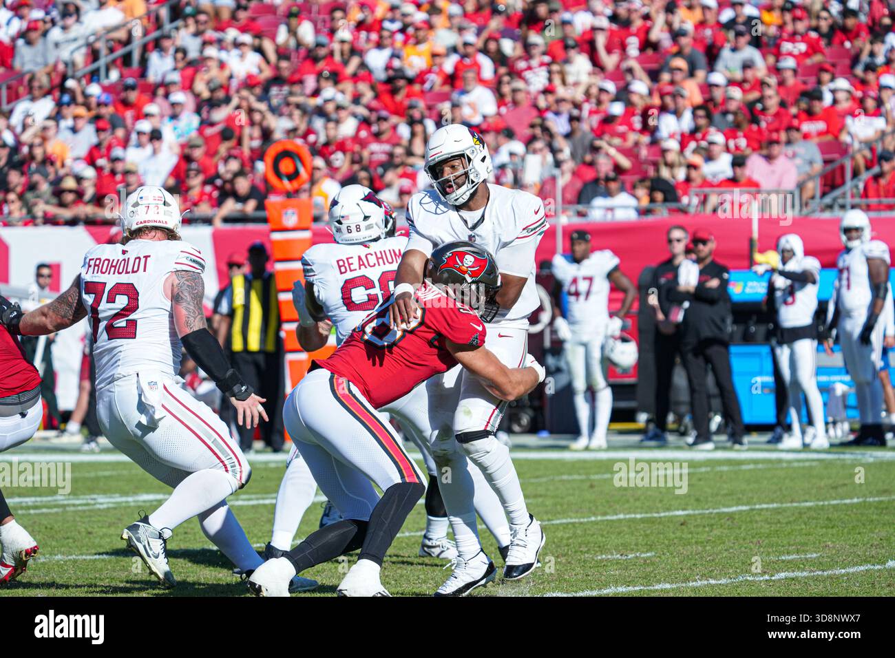 Tampa Bay, Florida, USA, November 30, 2025, Arizona Cardinals ...