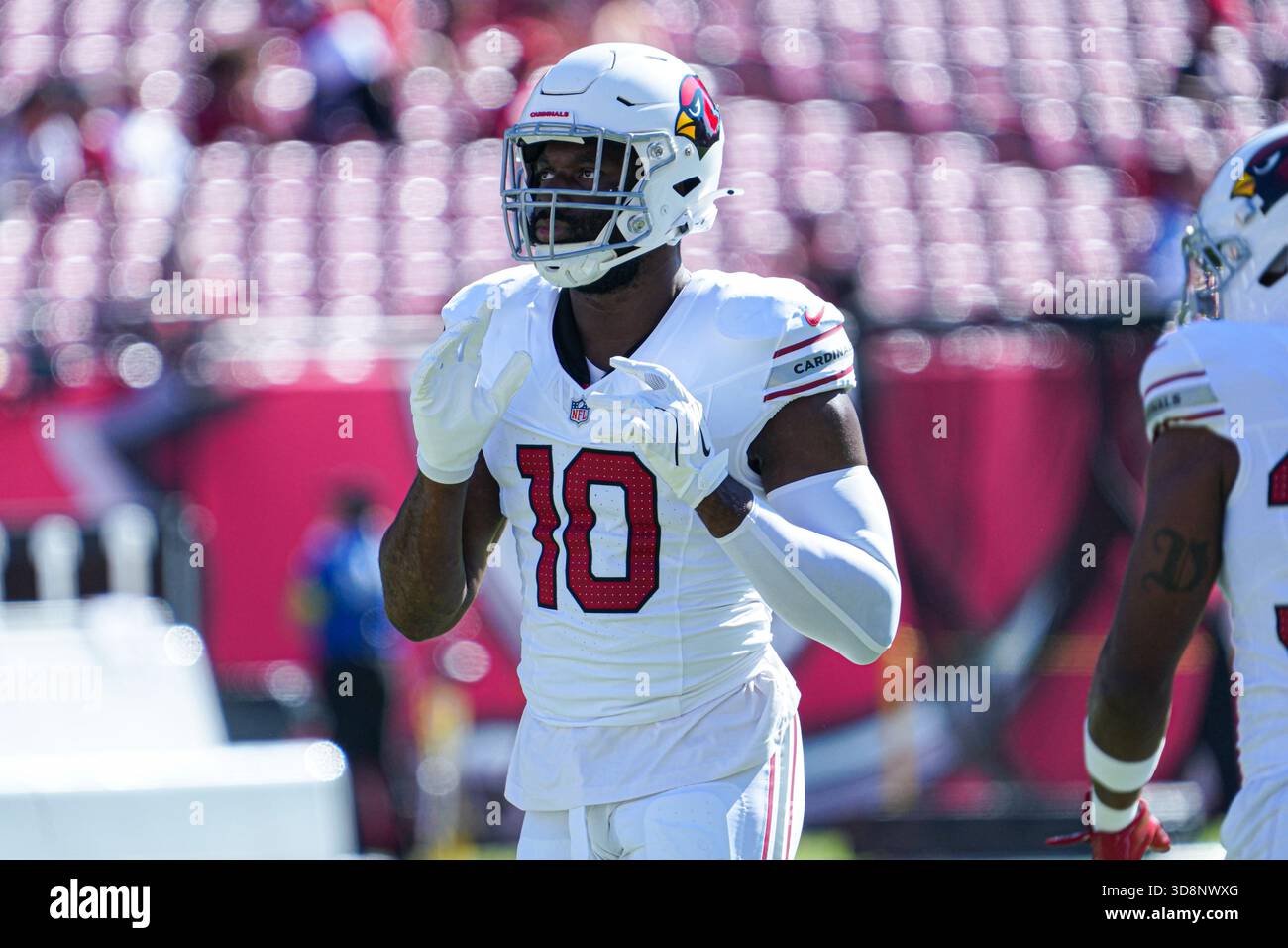 Tampa Bay, Florida, USA, November 30, 2025, Arizona Cardinals player ...