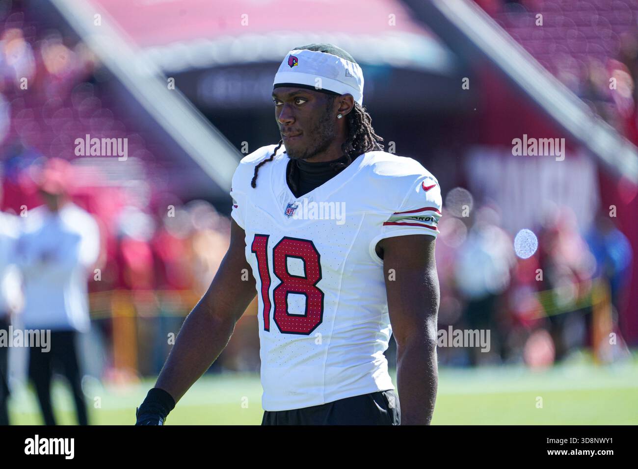 Tampa Bay, Florida, USA, November 30, 2025, Arizona Cardinals player ...