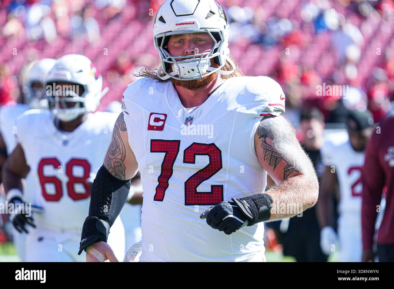 Tampa Bay, Florida, USA, November 30, 2025, Arizona Cardinals player ...