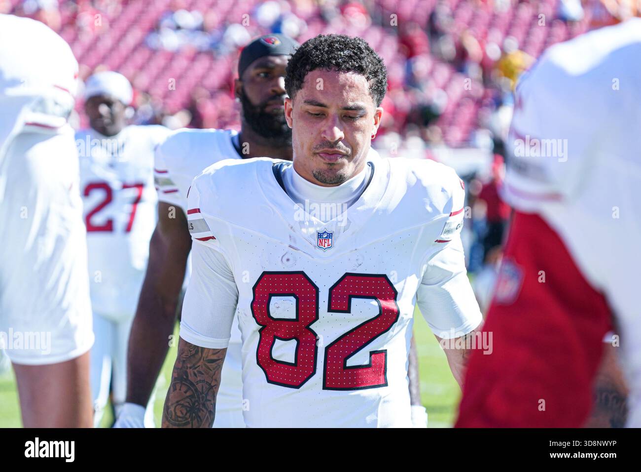 Tampa Bay, Florida, USA, November 30, 2025, Arizona Cardinals player ...