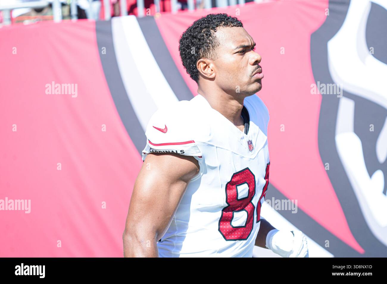 Tampa Bay, Florida, USA, November 30, 2025, Arizona Cardinals player ...