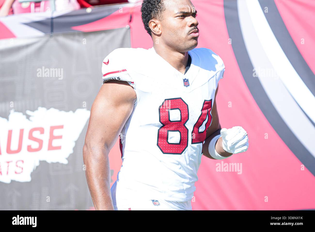 Tampa Bay, Florida, USA, November 30, 2025, Arizona Cardinals player ...