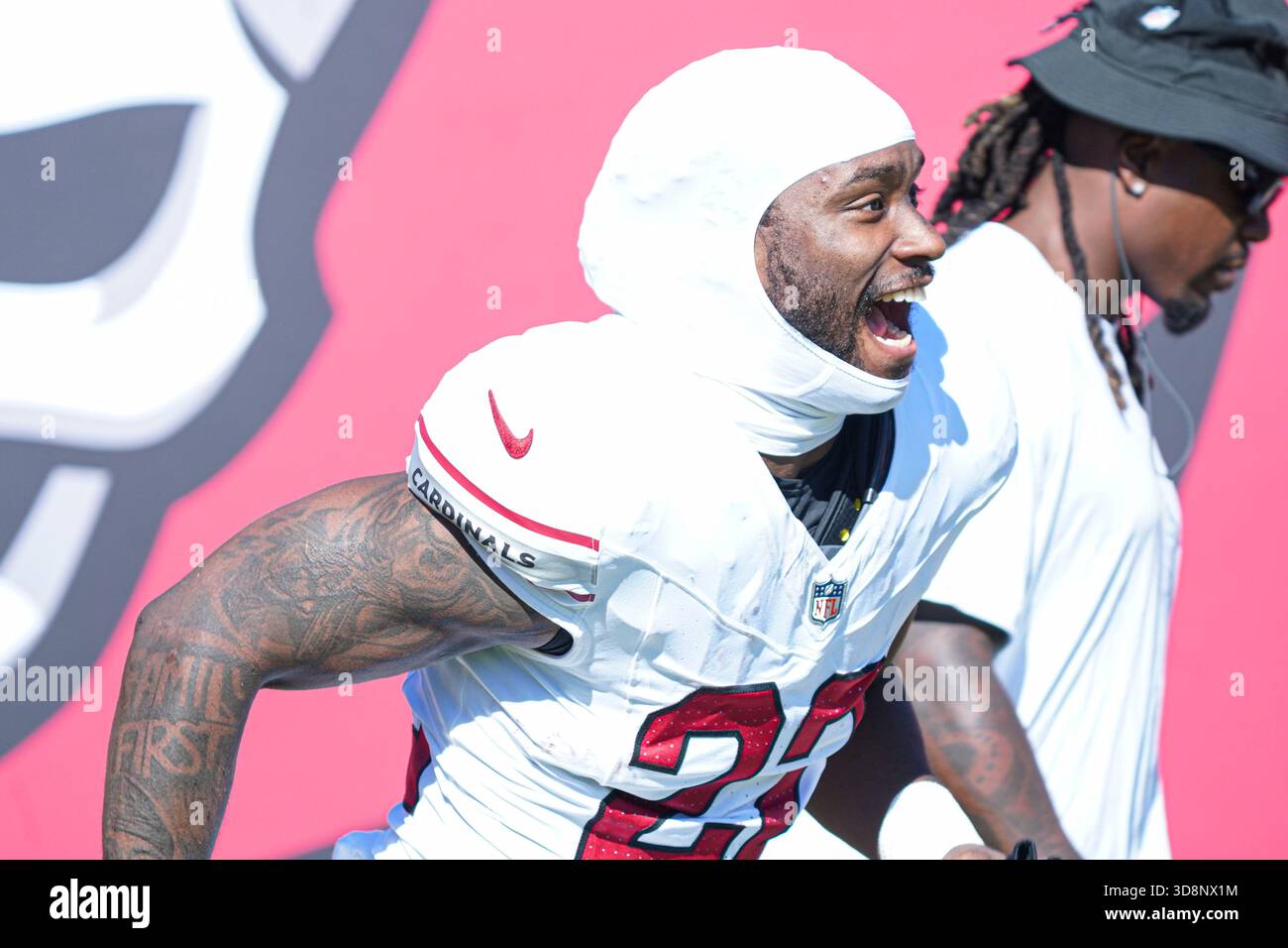 Tampa Bay, Florida, USA, November 30, 2025, Arizona Cardinals player ...
