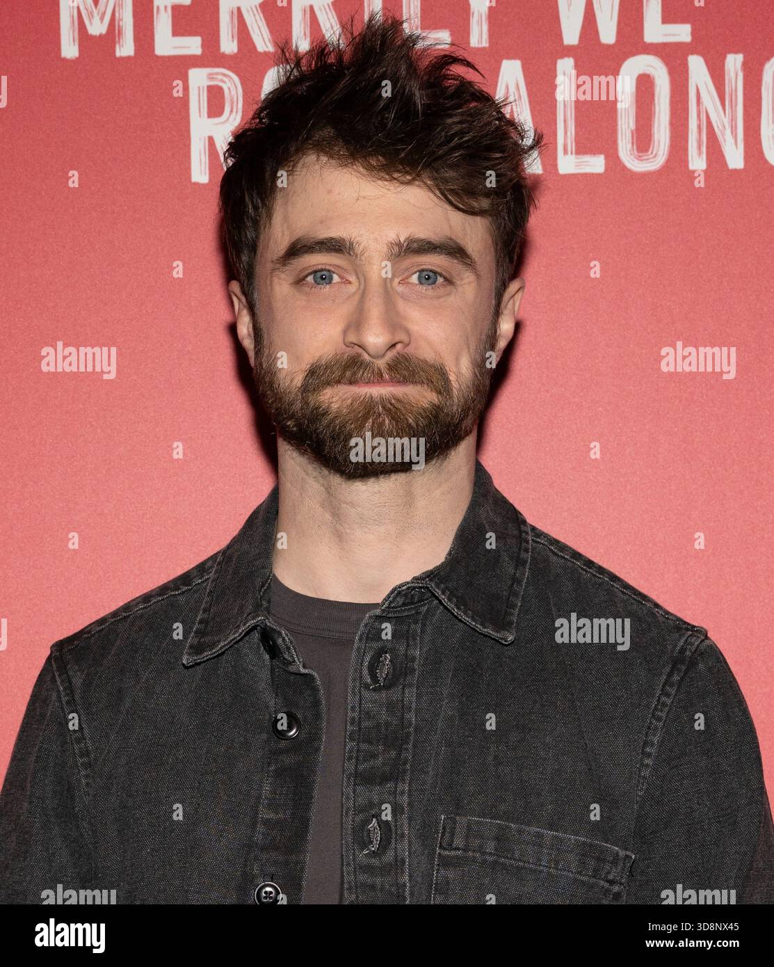 Daniel Radcliffe attends the special screening of "Merrily We Roll ...