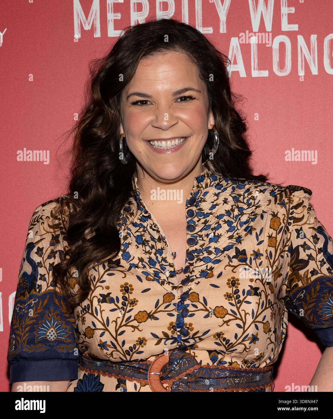 Lindsay Mendez attends the special screening of "Merrily We Roll Along ...