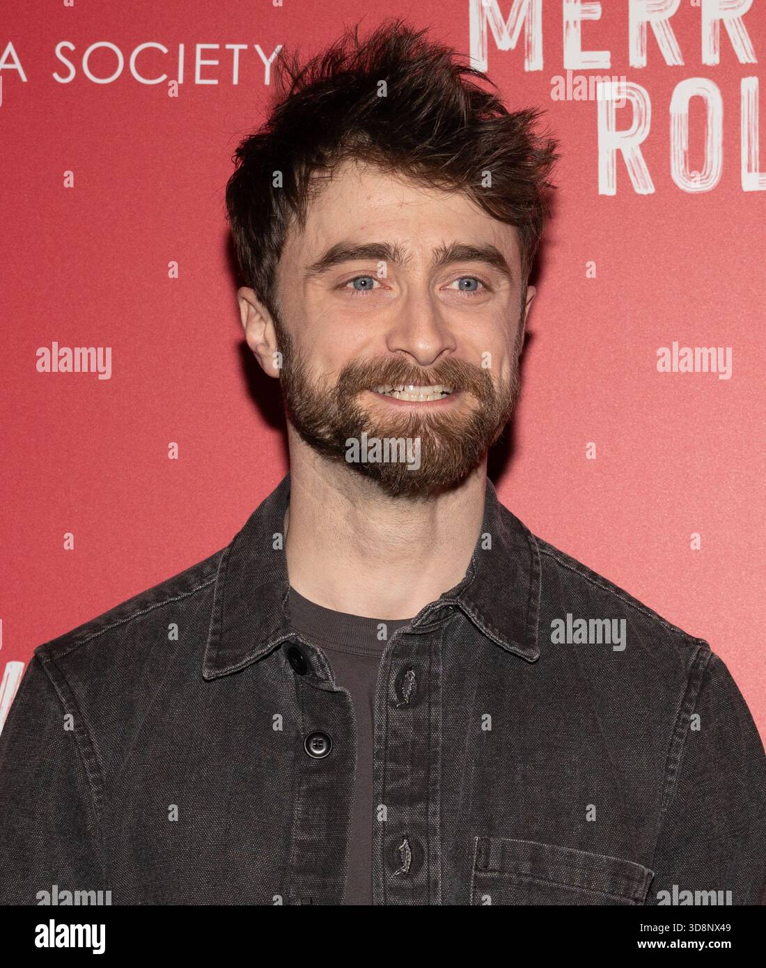 Daniel Radcliffe attends the special screening of "Merrily We Roll ...