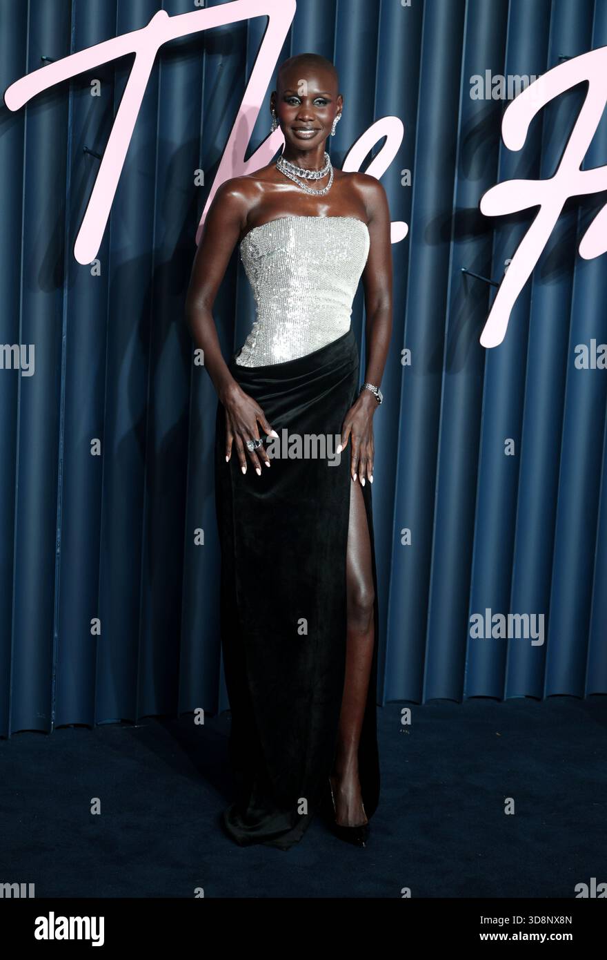 Adot Gak attends The Fashion Awards 2025 presented by Pandora at the ...