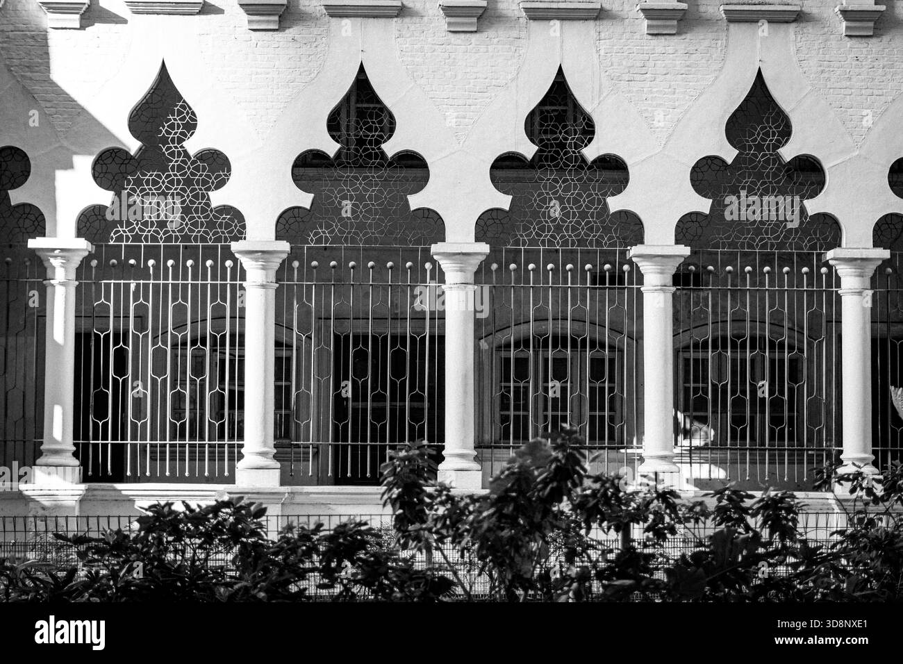 Islamic inspired design Black and White Stock Photos & Images - Alamy