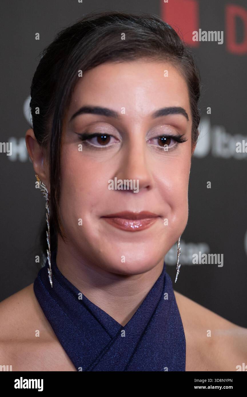 Carolina Marín attends the "As Awards 2025" photocall at the Palace ...