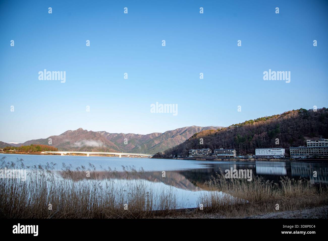 Lakeside development japan hi-res stock photography and images - Alamy