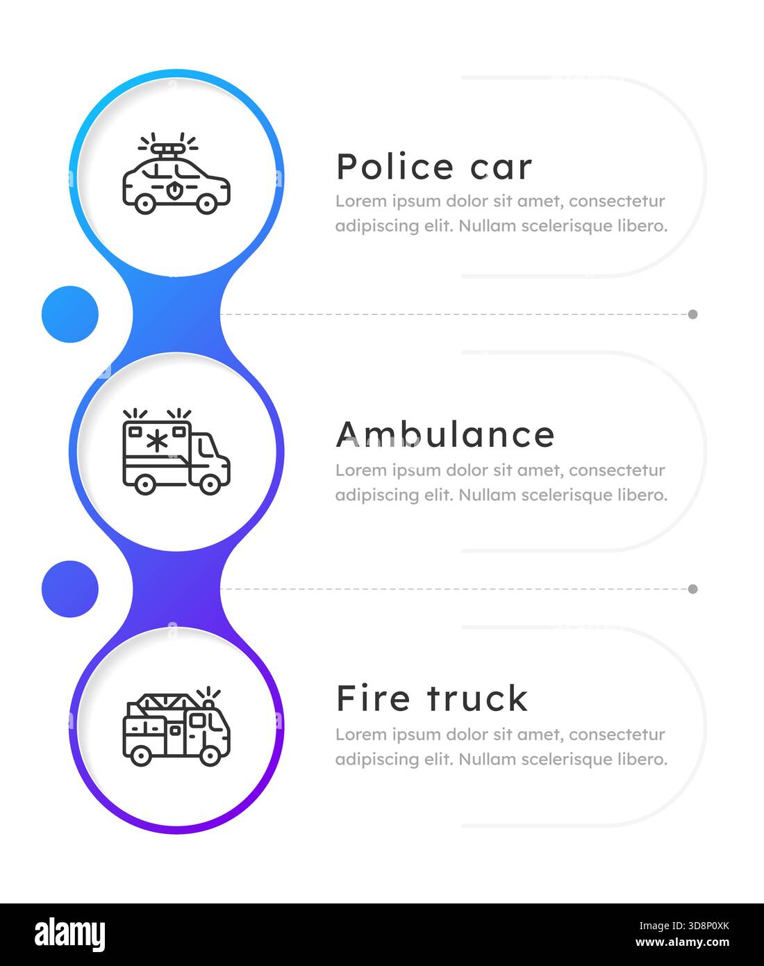 Medical evacuation vehicles Stock Vector Images - Alamy