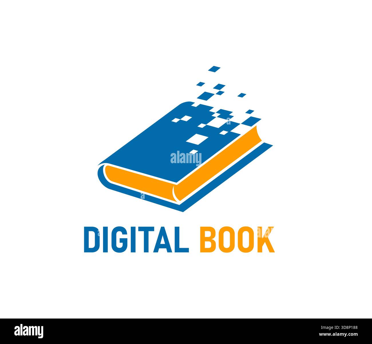 Internet bookstore digital book Stock Vector Images - Alamy