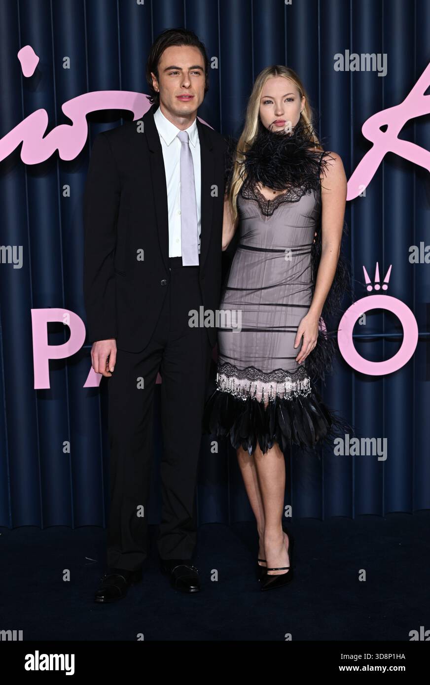 London, UK. December 1st, 2025. Marco Capaldo and Lila Moss attending ...