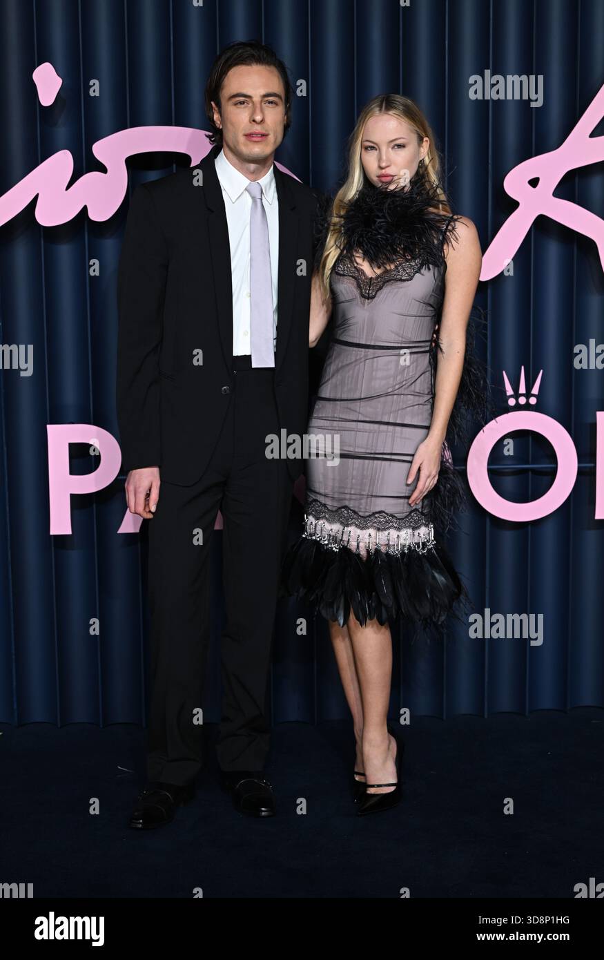 London, UK. December 1st, 2025. Marco Capaldo and Lila Moss attending ...