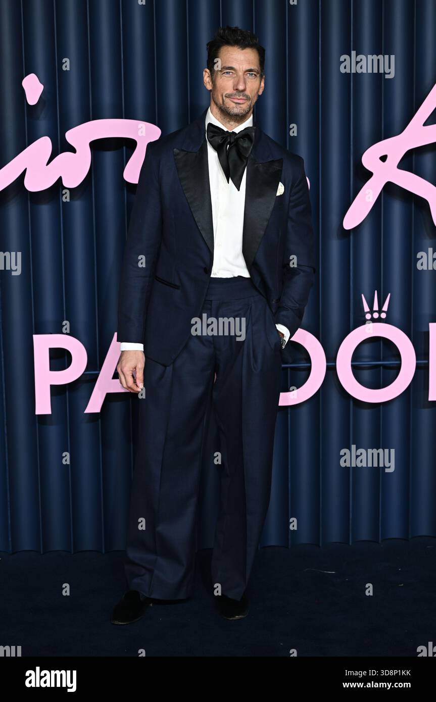 London, UK. December 1st, 2025. David Gandy attending The Fashion ...