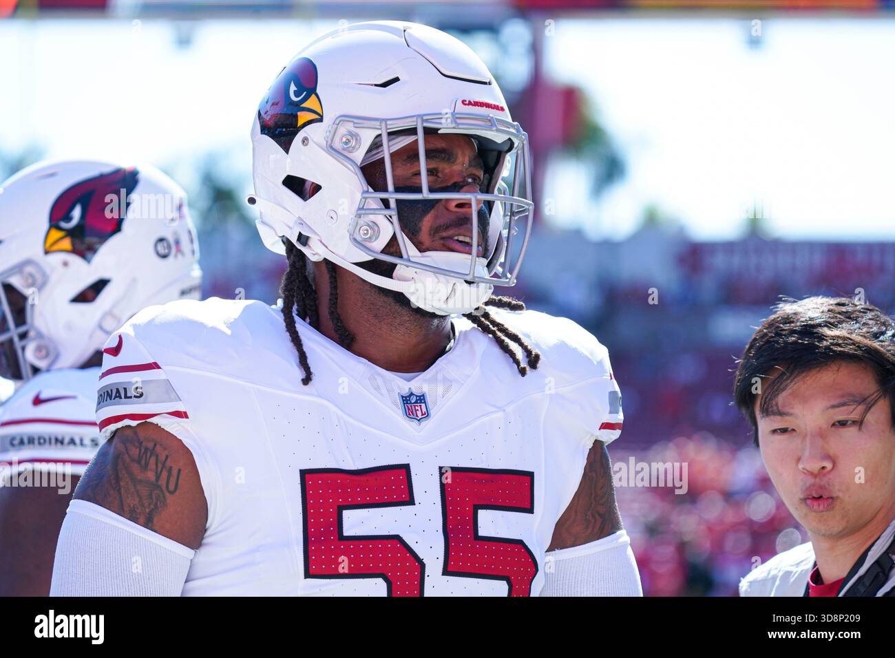 Tampa Bay, Florida, USA, November 30, 2025, Arizona Cardinals player ...