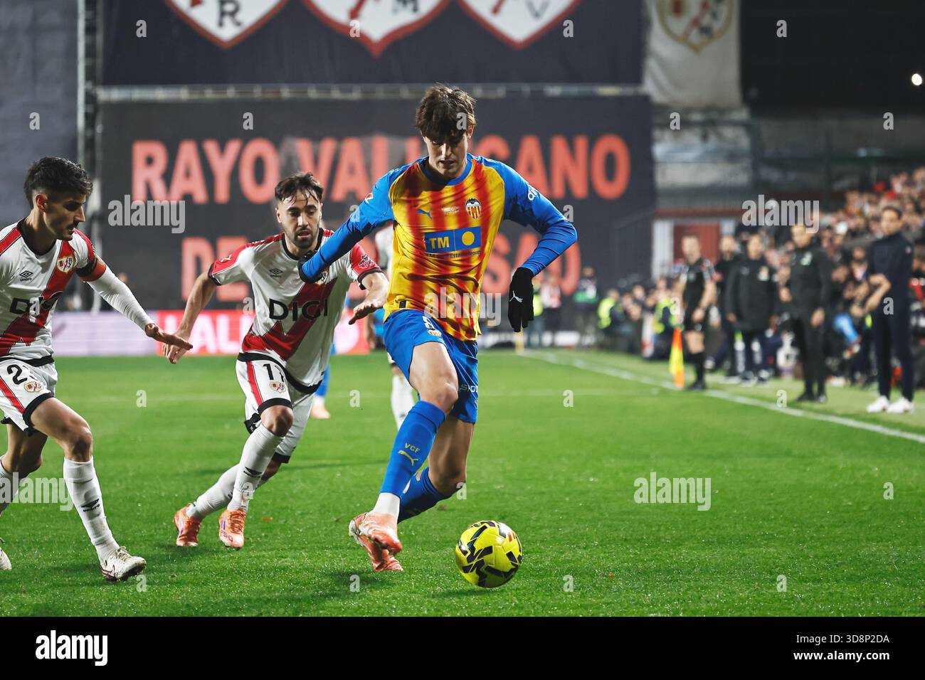 Javi Guerra (Valencia), DECEMBER 1, 2025 - Football / Soccer : Spanish ...