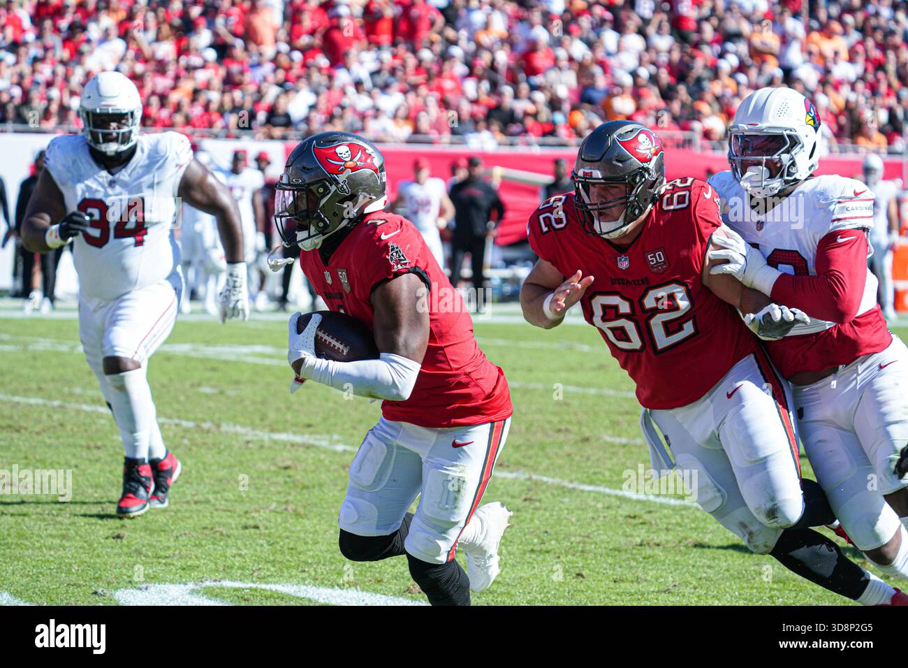 Tampa Bay, Florida, USA, November 30, 2025, Tampa Bay Buccaneers ...