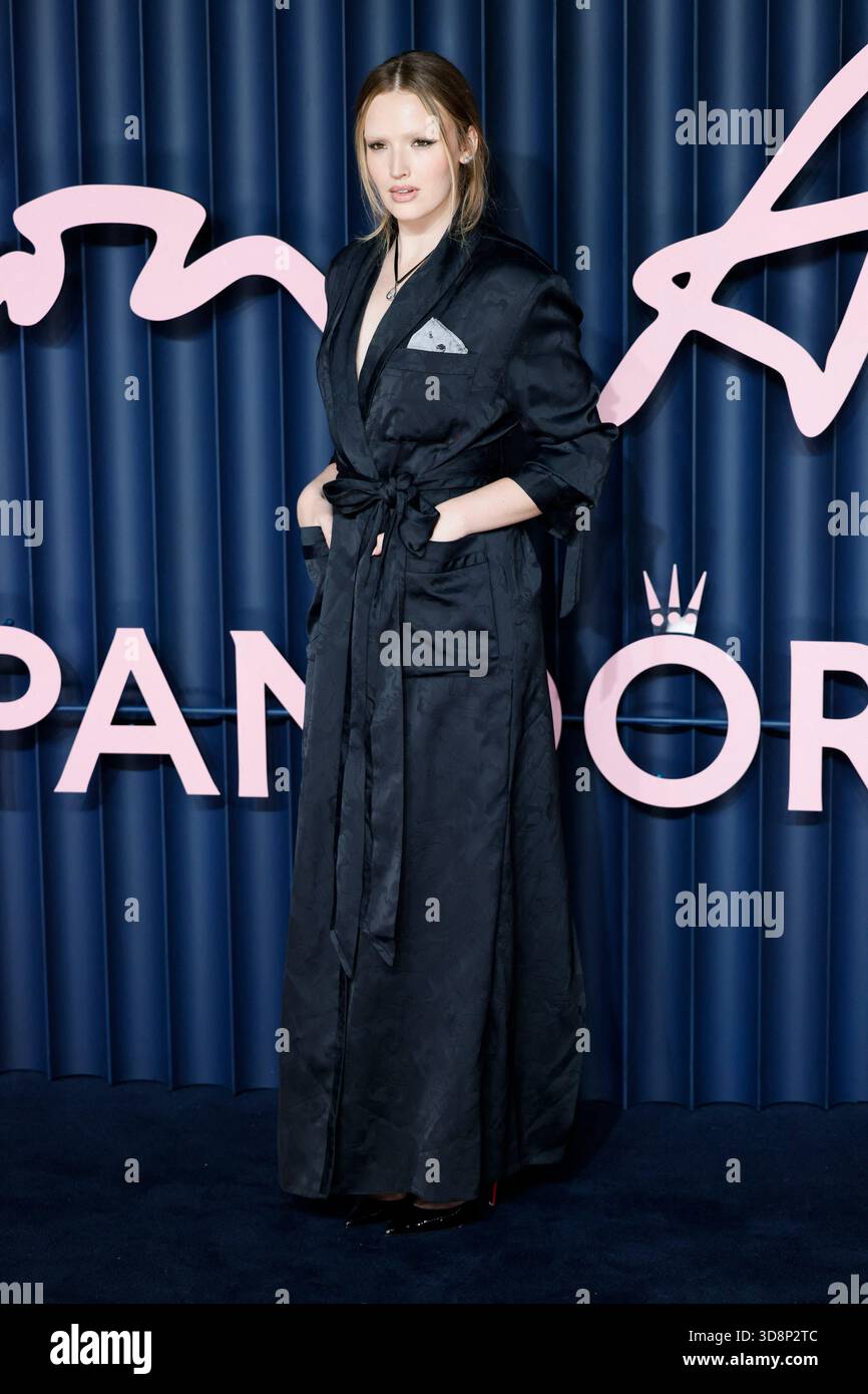LONDON, UK - DECEMBER 01: Maddison Brown poses at the photocall of ...