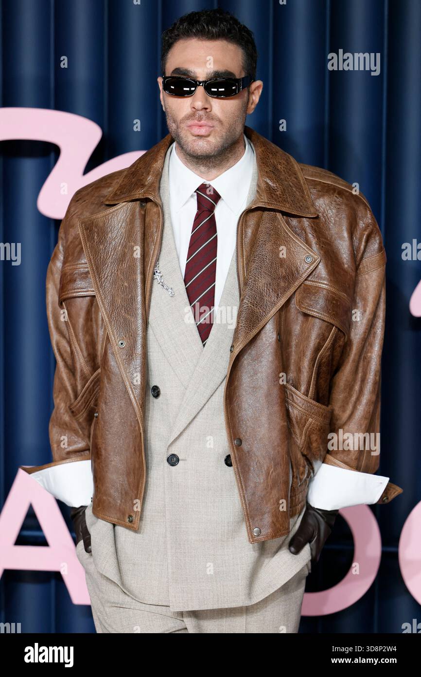 LONDON, UK - DECEMBER 01: Sam Woolf poses at the photocall of British ...
