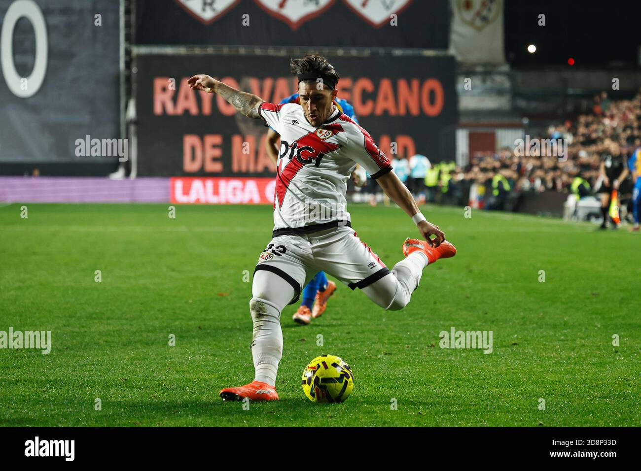 Alfonso Espino (RayoVallecano), DECEMBER 1, 2025 - Football / Soccer ...
