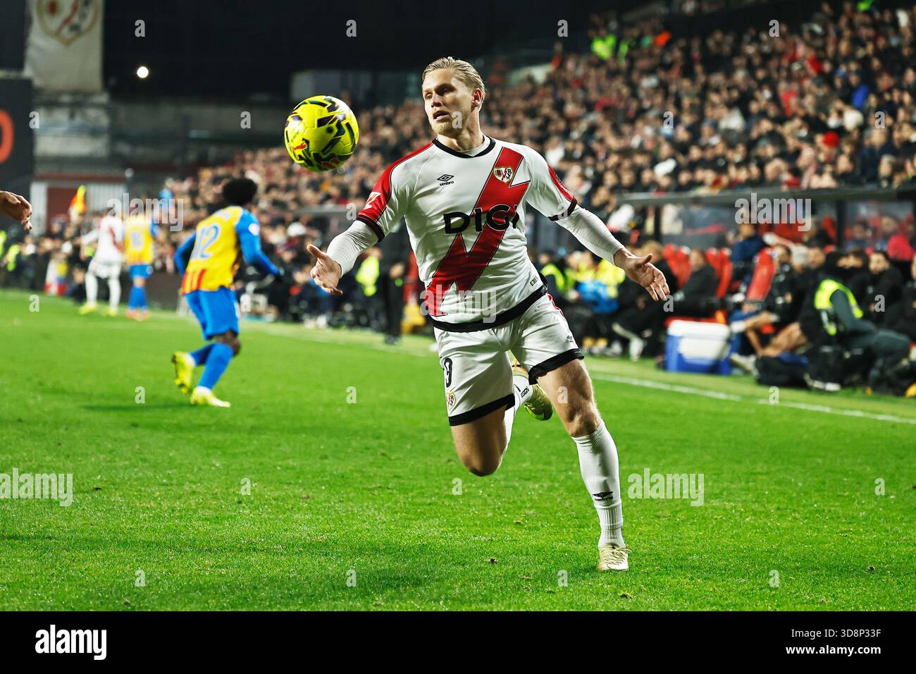 Alemao (RayoVallecano), DECEMBER 1, 2025 - Football / Soccer : Spanish "LaLiga EA Sports" match ...