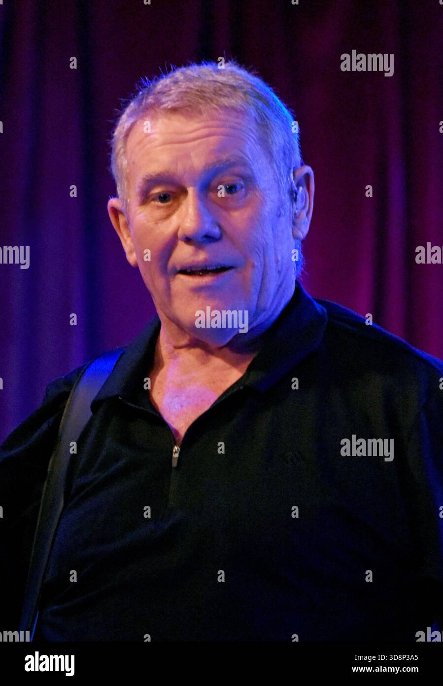 Dave Wakeling on stage for The English Beat in Concert, City Winery ...