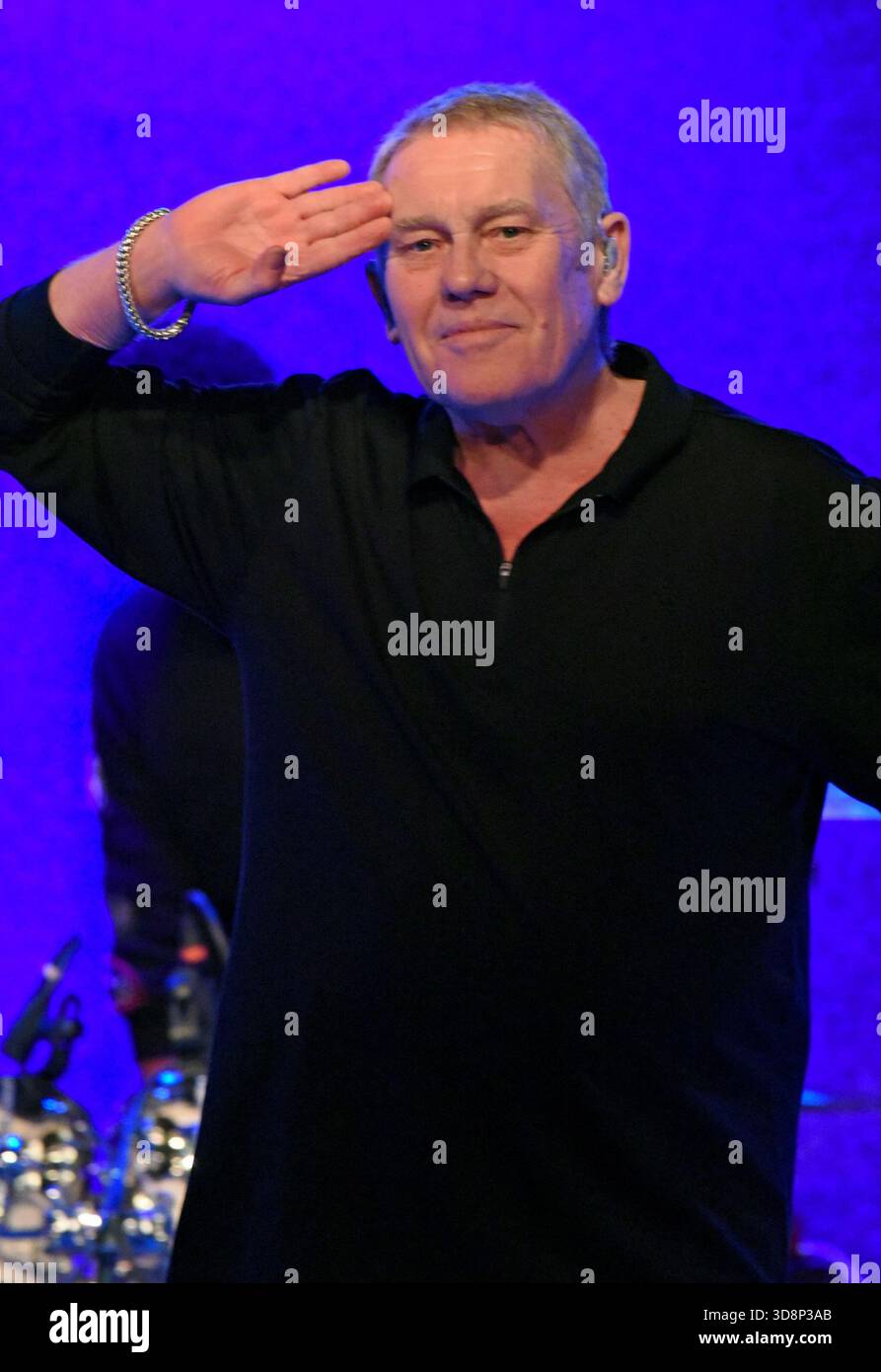 Dave Wakeling on stage for The English Beat in Concert, City Winery ...