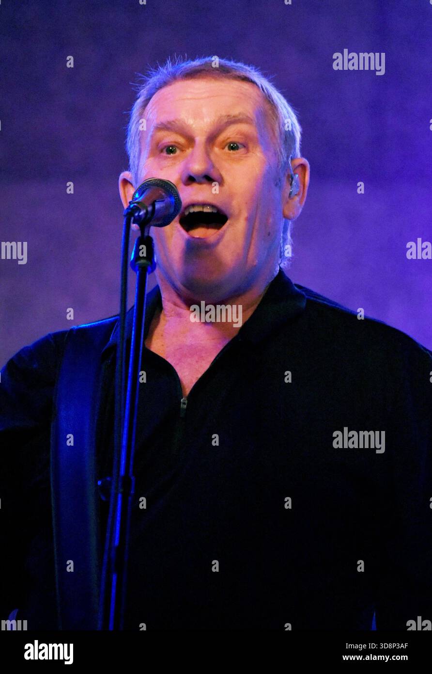Dave Wakeling on stage for The English Beat in Concert, City Winery ...