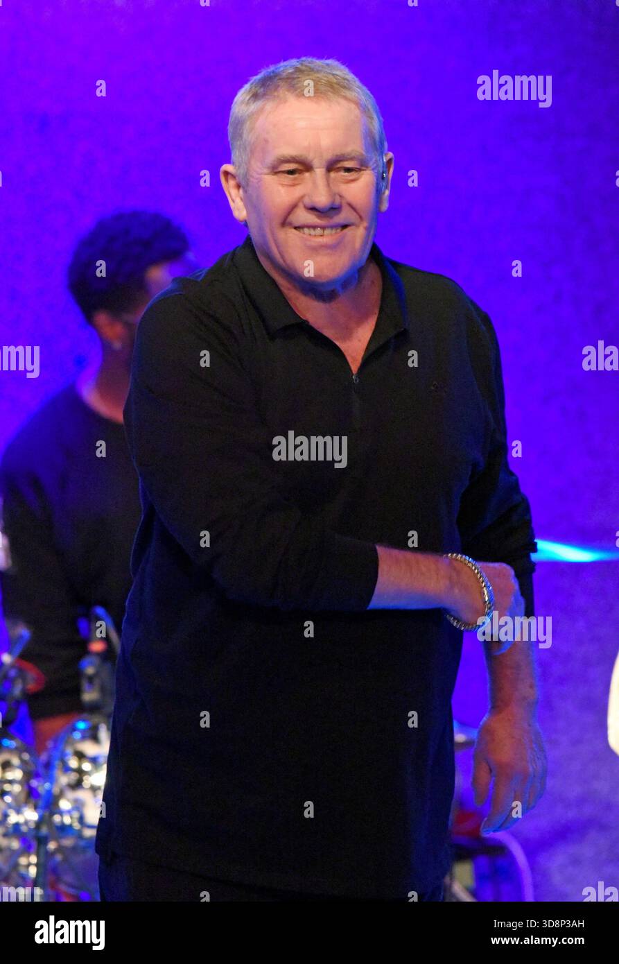 Dave Wakeling on stage for The English Beat in Concert, City Winery ...