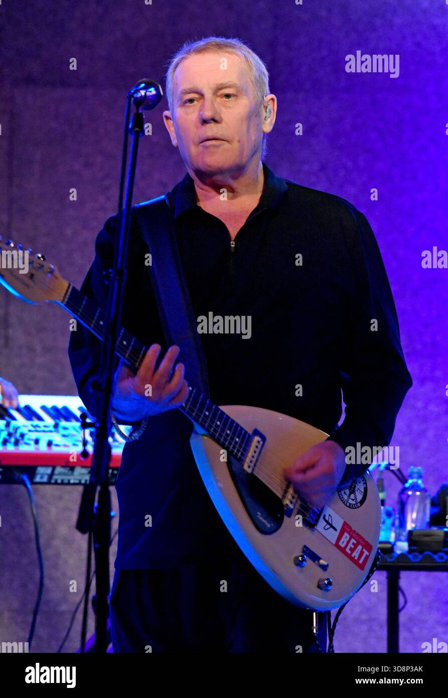 Dave Wakeling on stage for The English Beat in Concert, City Winery ...
