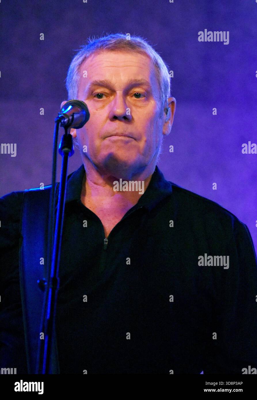 Dave Wakeling on stage for The English Beat in Concert, City Winery ...