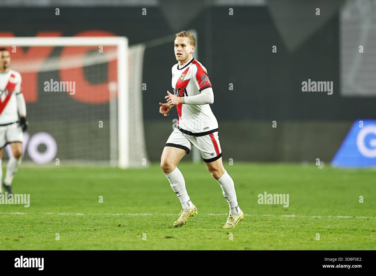 Alemao (RayoVallecano), DECEMBER 1, 2025 - Football / Soccer : Spanish "LaLiga EA Sports" match ...